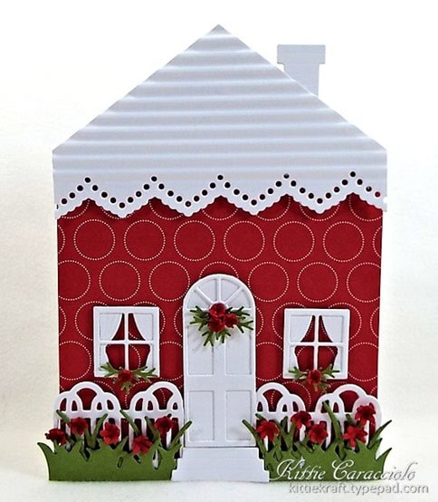 House Shaped Card